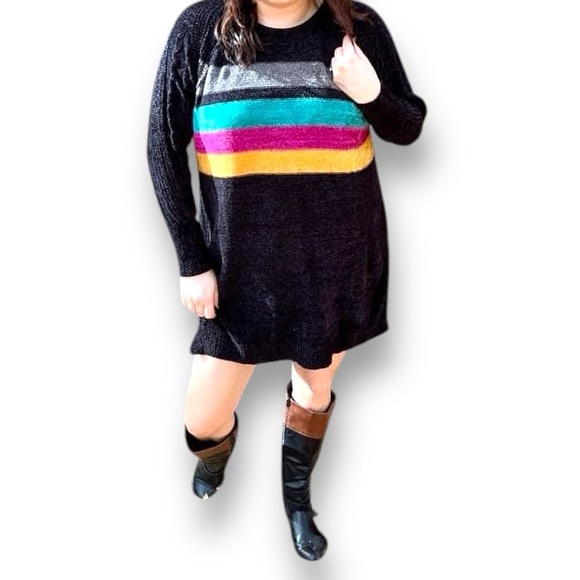 LuLaRoe | Dresses | Nwt Lularoe Chenille Lauren Sweater Dress | Poshmark